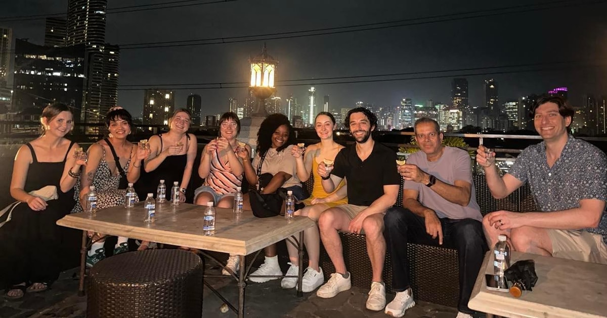 Makati Speakeasy Bars and Rooftop Bars with V | GetYourGuide