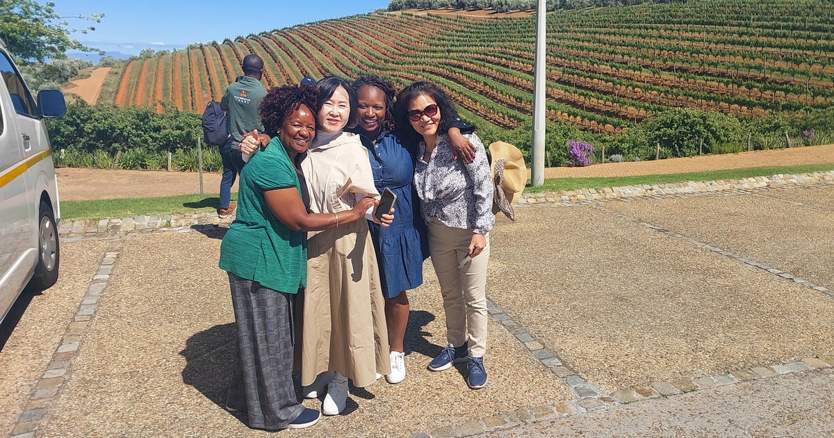 Table Mountain and Stellenbosch Wine tasting tour | GetYourGuide