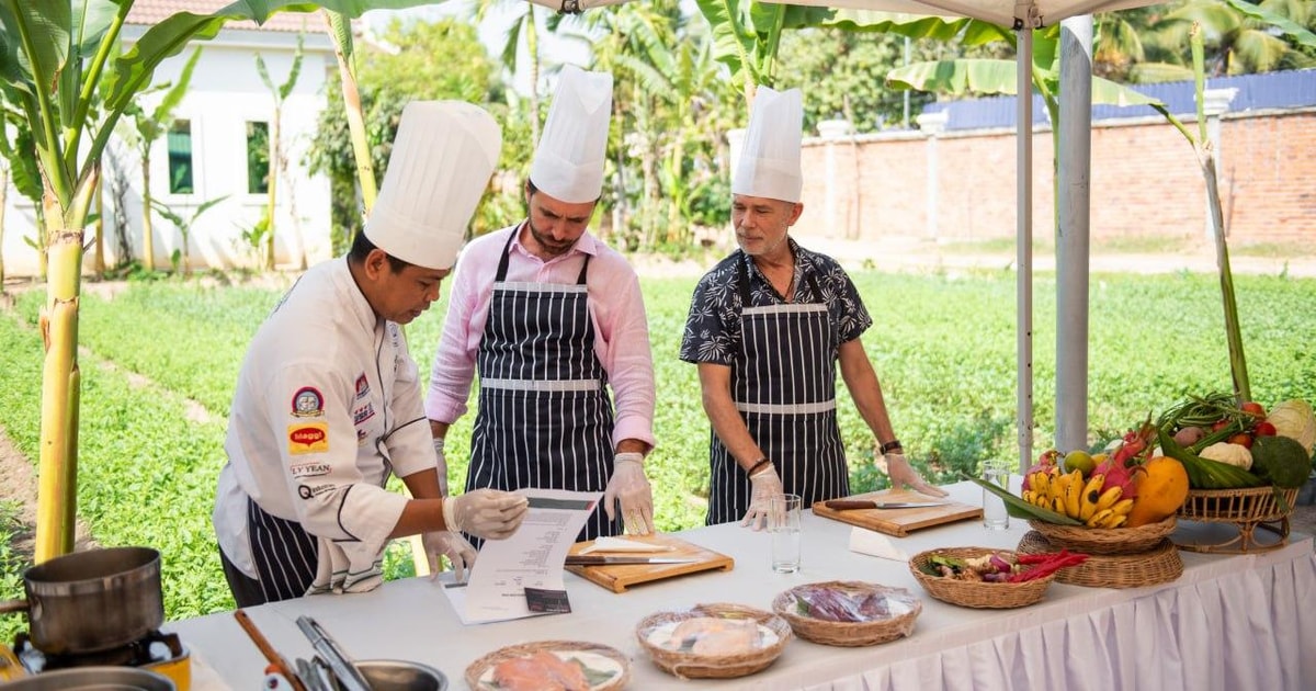 Siem Reap: Private Cooking Class with Market Visit | GetYourGuide