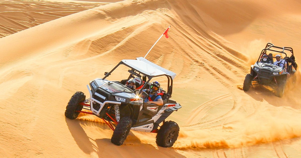 Doha: zelfstandige quad- en dunebuggy-ervaring | GetYourGuide