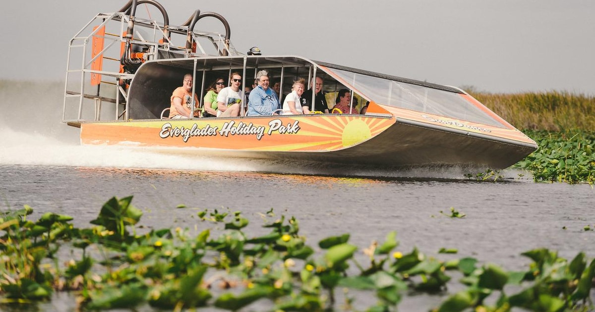 Miami: Everglades Experience & 1-Day Hop-on Hop-off Bus Tour | GetYourGuide