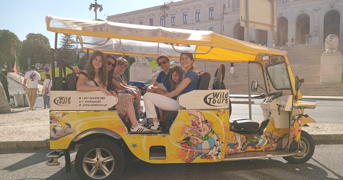 Private tours of Lisbon in 100% electric tuk-tuks | GetYourGuide