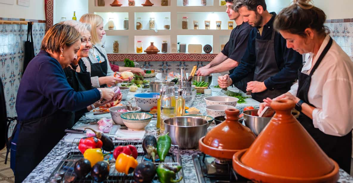 Marrakech: Moroccan Cooking Class with Market Visit and Meal | GetYourGuide