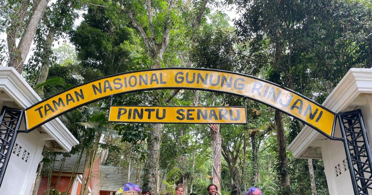 Lombok : Circuit de 2 jours au bord du cratère du mont Rinjani ...