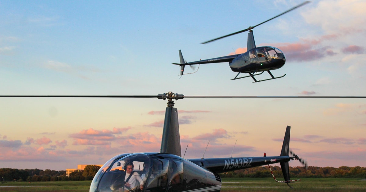 Atlanta: Private Scenic Helicopter Tour | GetYourGuide