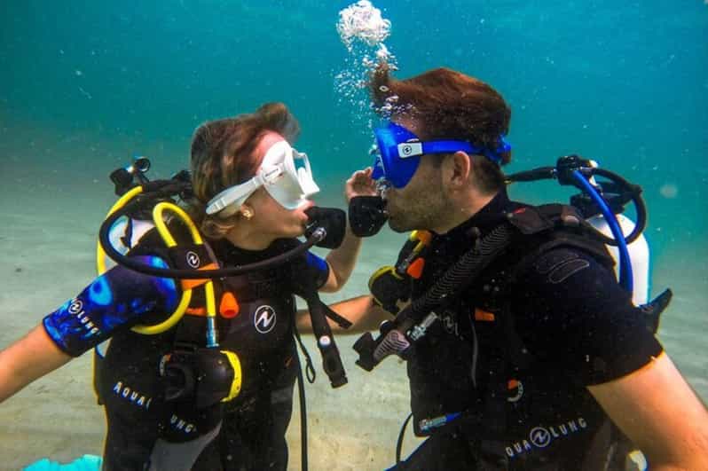 Dubai: Boat Try Scuba Diving Experience with Hotel Transfer | GetYourGuide