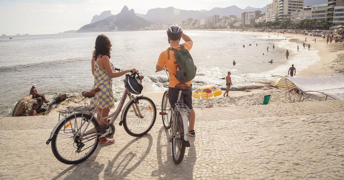 Cykeltur i Rio - Oplev strandene og lagunen | GetYourGuide