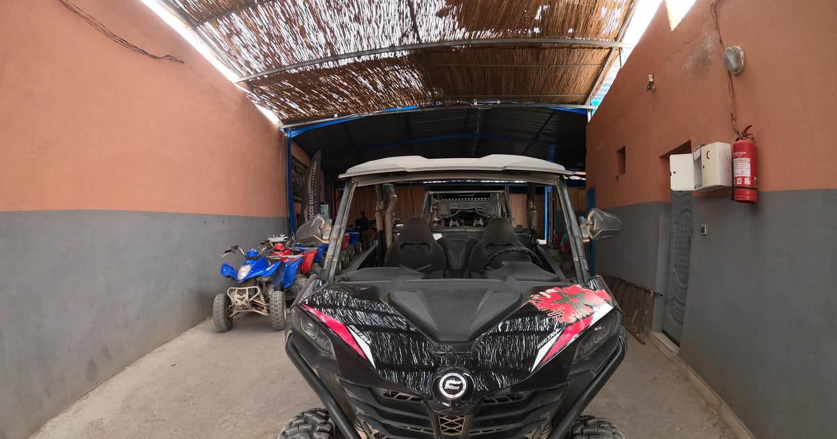 Dune Buggy Safari with Hotel Pick-Up From Agadir | GetYourGuide