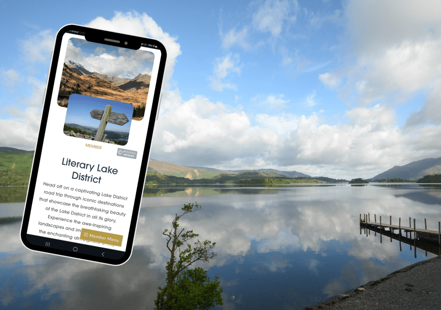 Literary Lake District (Interactive Guidebook) | GetYourGuide