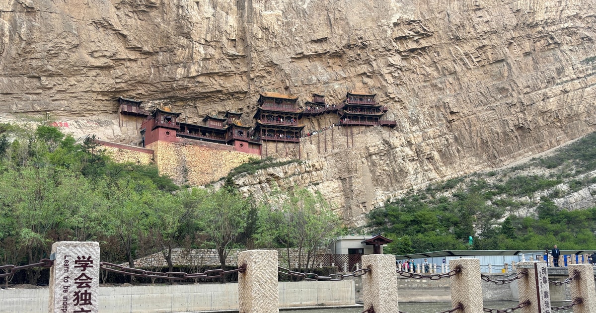 Datong:HangingTemple&Grotto Private Car with Entrance ticket | GetYourGuide