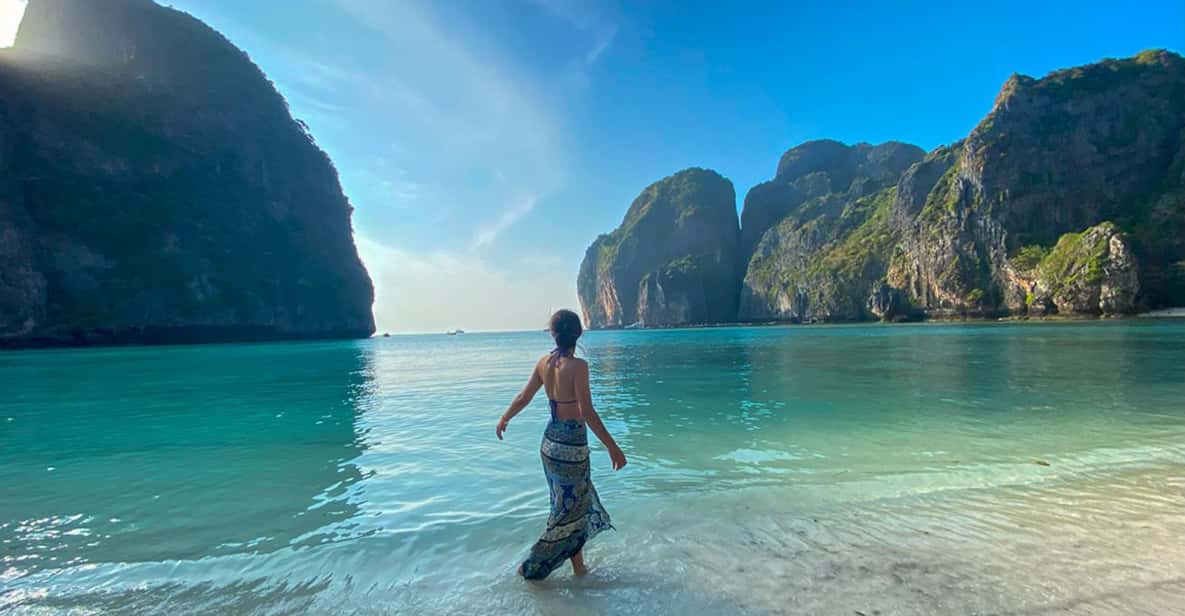 Koh Phi Phi: Halfday Maya Bay Sunset & Plankton by Speedboat | GetYourGuide