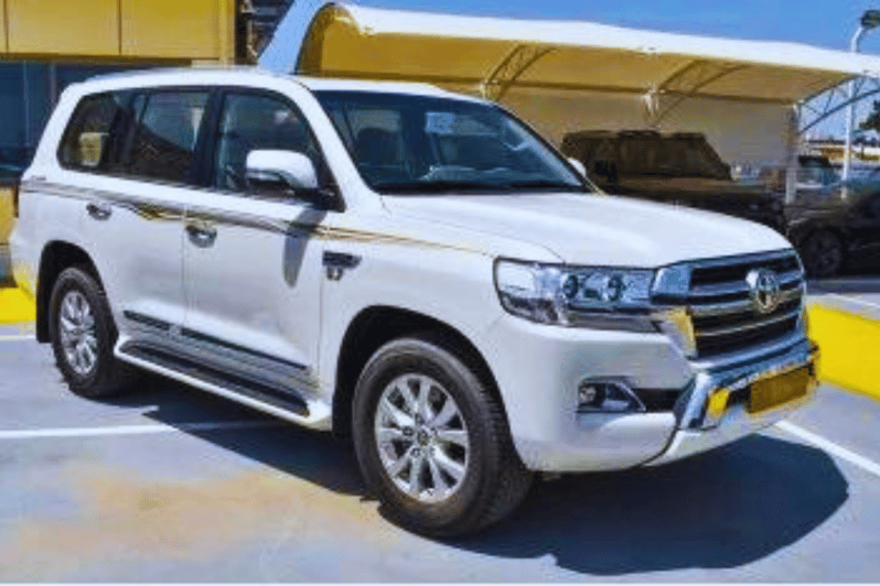 Rent Car in Dubai With Driver | GetYourGuide