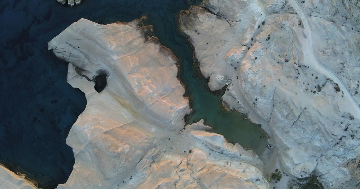 Milos: Dream Shore Excursion Sarakiniko, Plaka & Catacombs | GetYourGuide