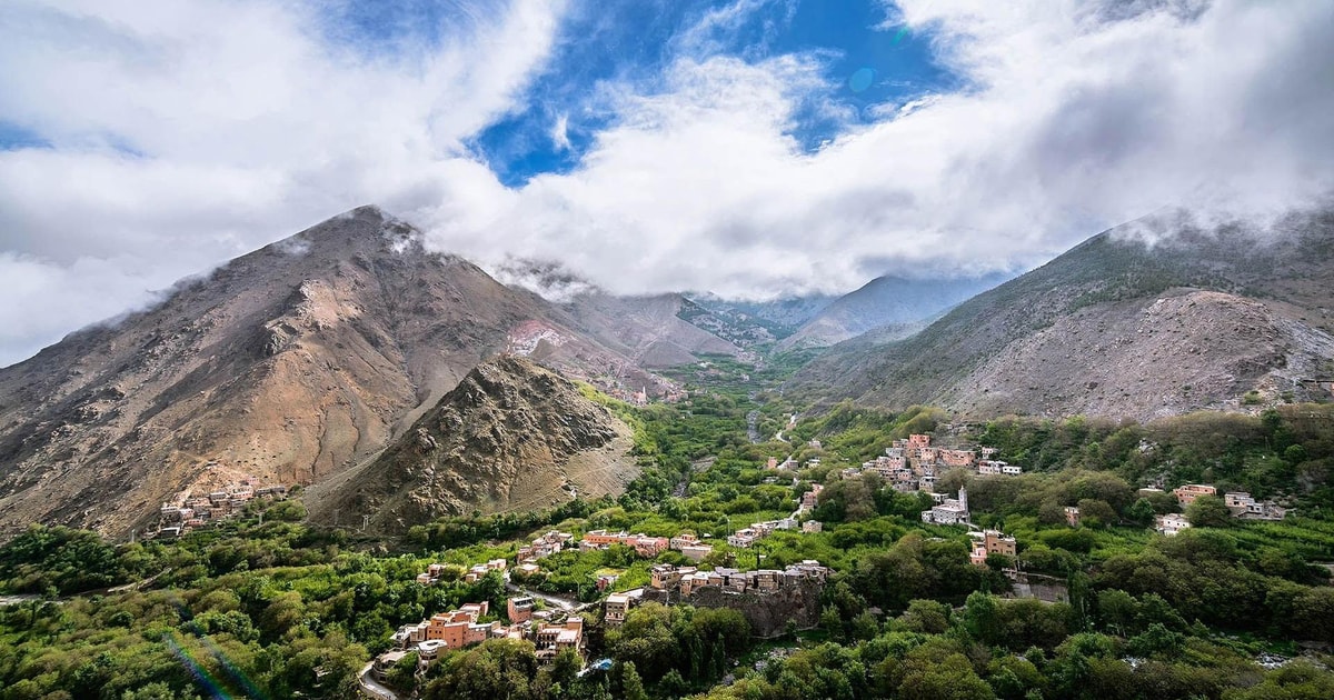 Day Tekking through most remote villages in Atlas & lunch | GetYourGuide