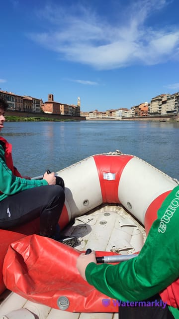 Rafting a Pisa con Aperitivo | GetYourGuide