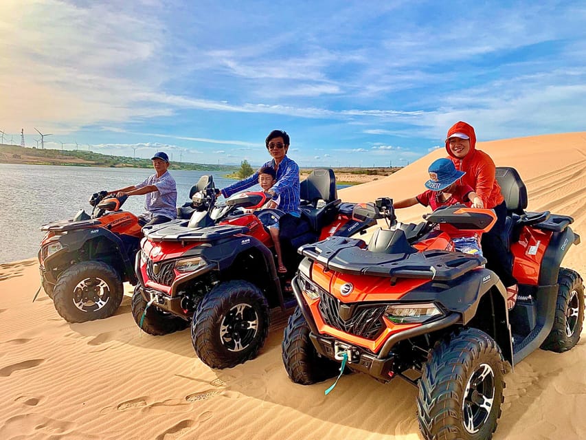 Mui Ne: Sunrise or Sunset Jeep Tour with Quad Bike ATV&GUIDE | GetYourGuide