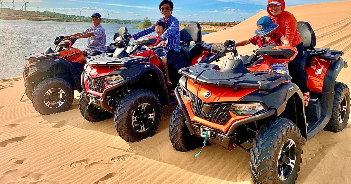 Mui Ne: Wschód /Zachód Słońca Wycieczka Jeepem z Quad Bike ATV i ...