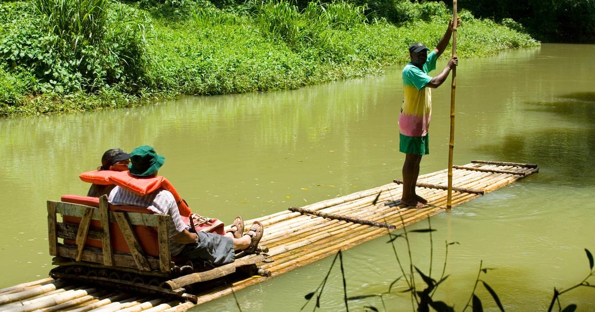 White River Calypso Rafting & Tubing Tour Ocho Rios Jamaica | GetYourGuide
