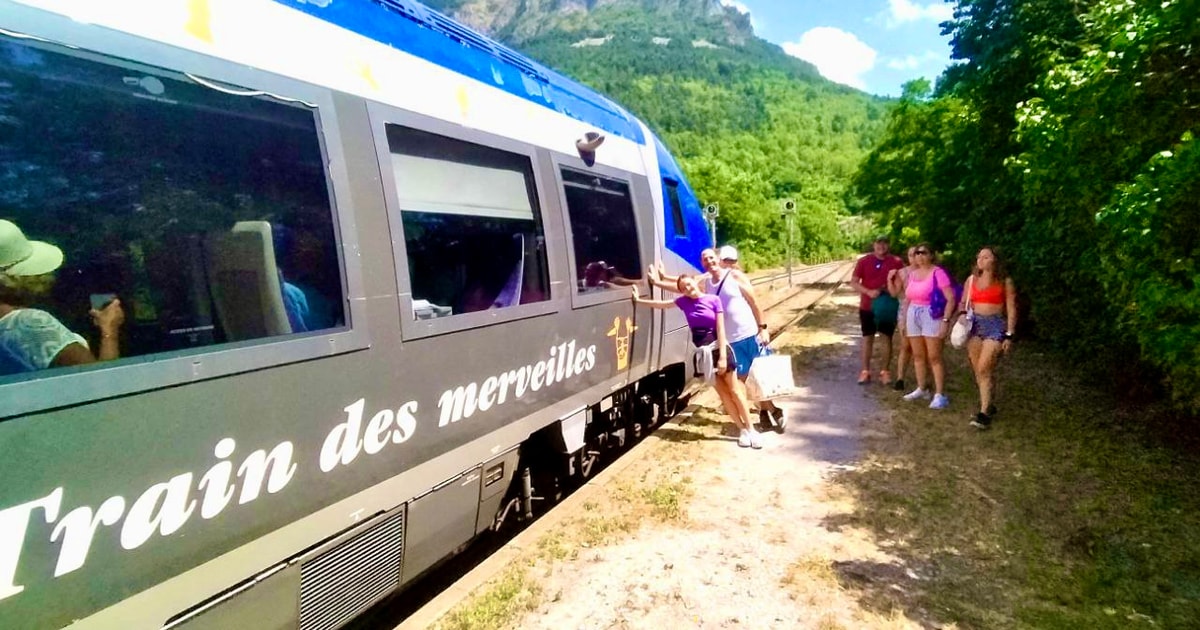 From Nice: Train Experience Through the Alps | GetYourGuide