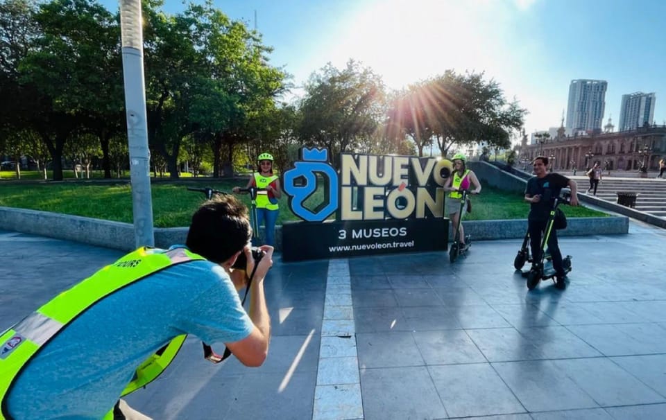 Monterrey: Stadtführung mit dem Roller | GetYourGuide Monterrey: Stadtführung mit dem Roller | GetYourGuide