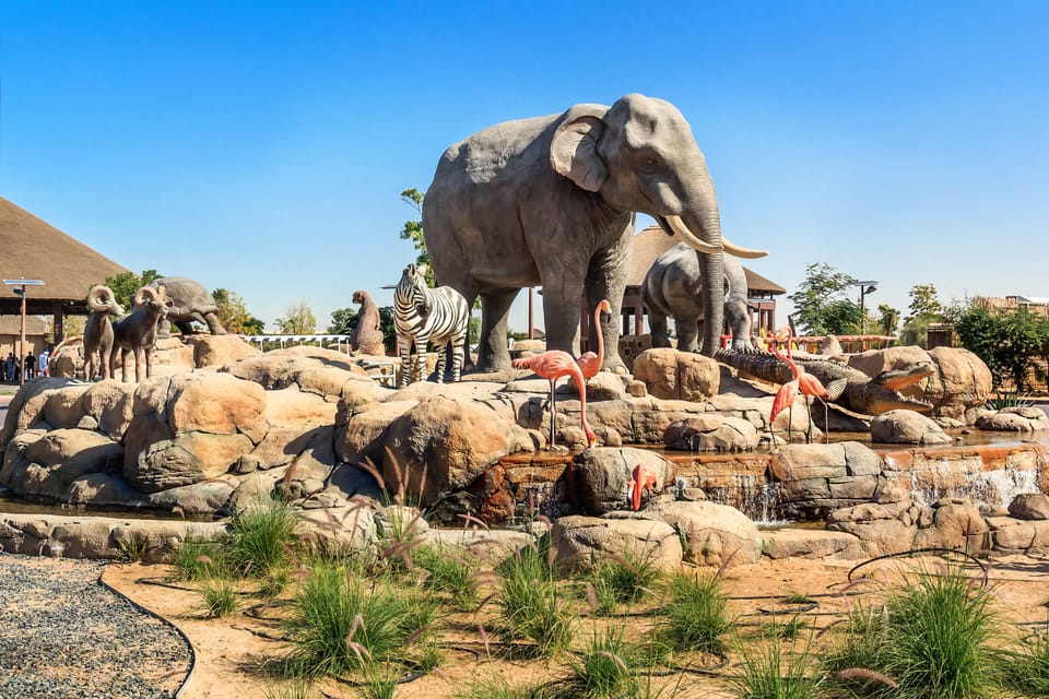 Abu Dhabi: Emirates Park Zoo Entry Ticket | GetYourGuide