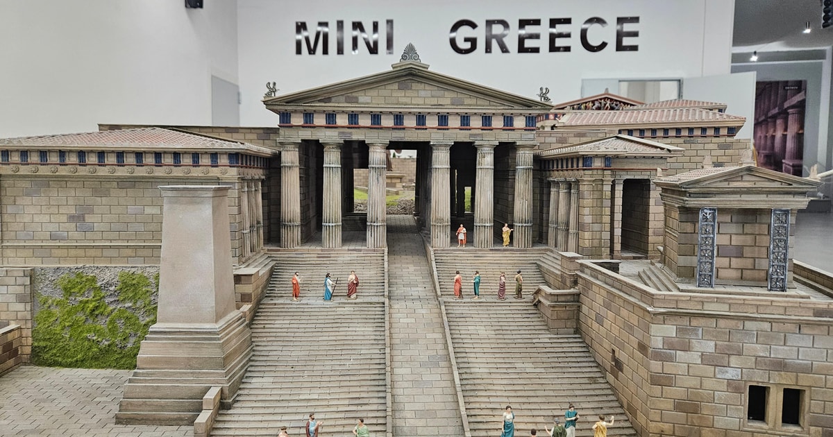 Ancient Greece Virtual Reality Experience | GetYourGuide