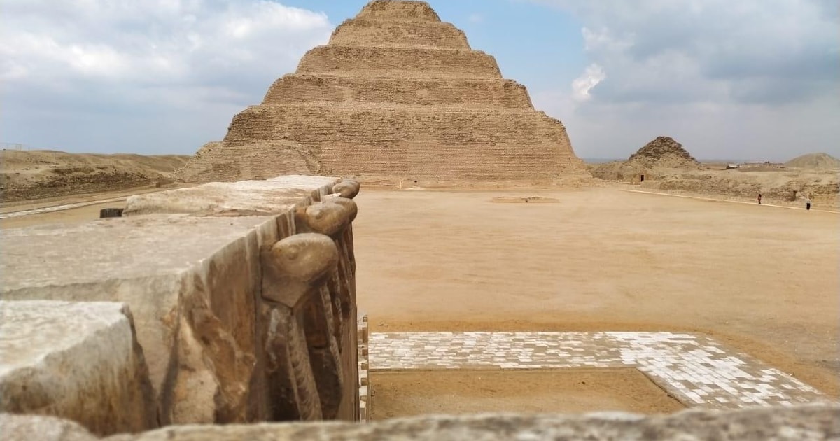 Two-Day Adventure Exploring Egypt's Ancient Pyramids | GetYourGuide