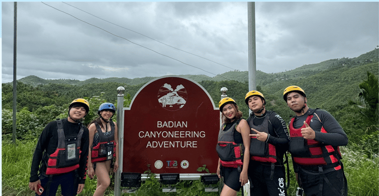 Cebu Moalboal Tour with Canyoneering (Joiners Tour) | GetYourGuide