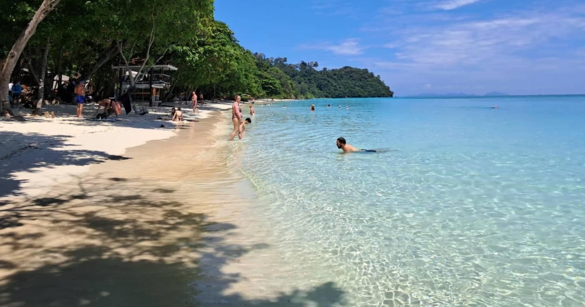 Koh Lanta: Koh Rok and Koh Haa Snorkeling Adventure | GetYourGuide