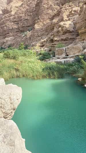 Muscat: Wadi Shab Full-Day Tour with Hotel Pickup | GetYourGuide
