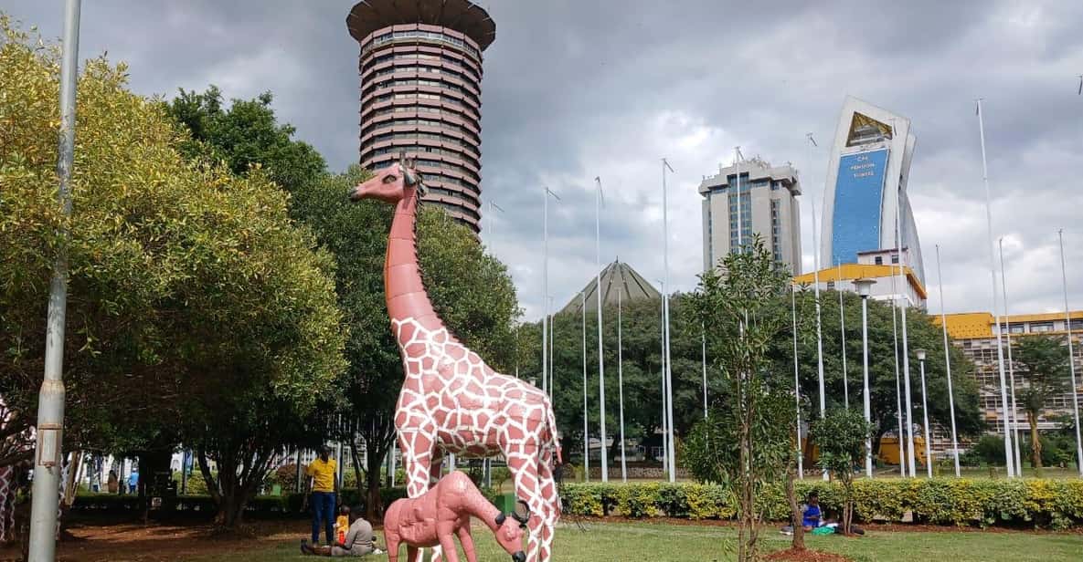 Nairobi: Historic and Modern Highlights Guided Walking Tour | GetYourGuide
