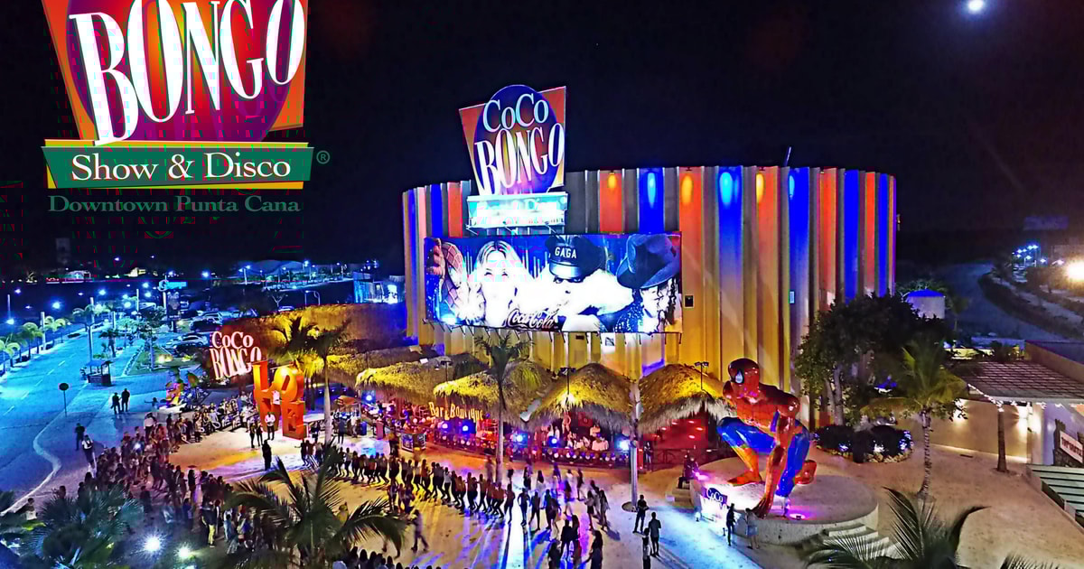 Coco Bongo Punta Cana von Sto. Dgo. - Nachttour: Offene Bar | GetYourGuide