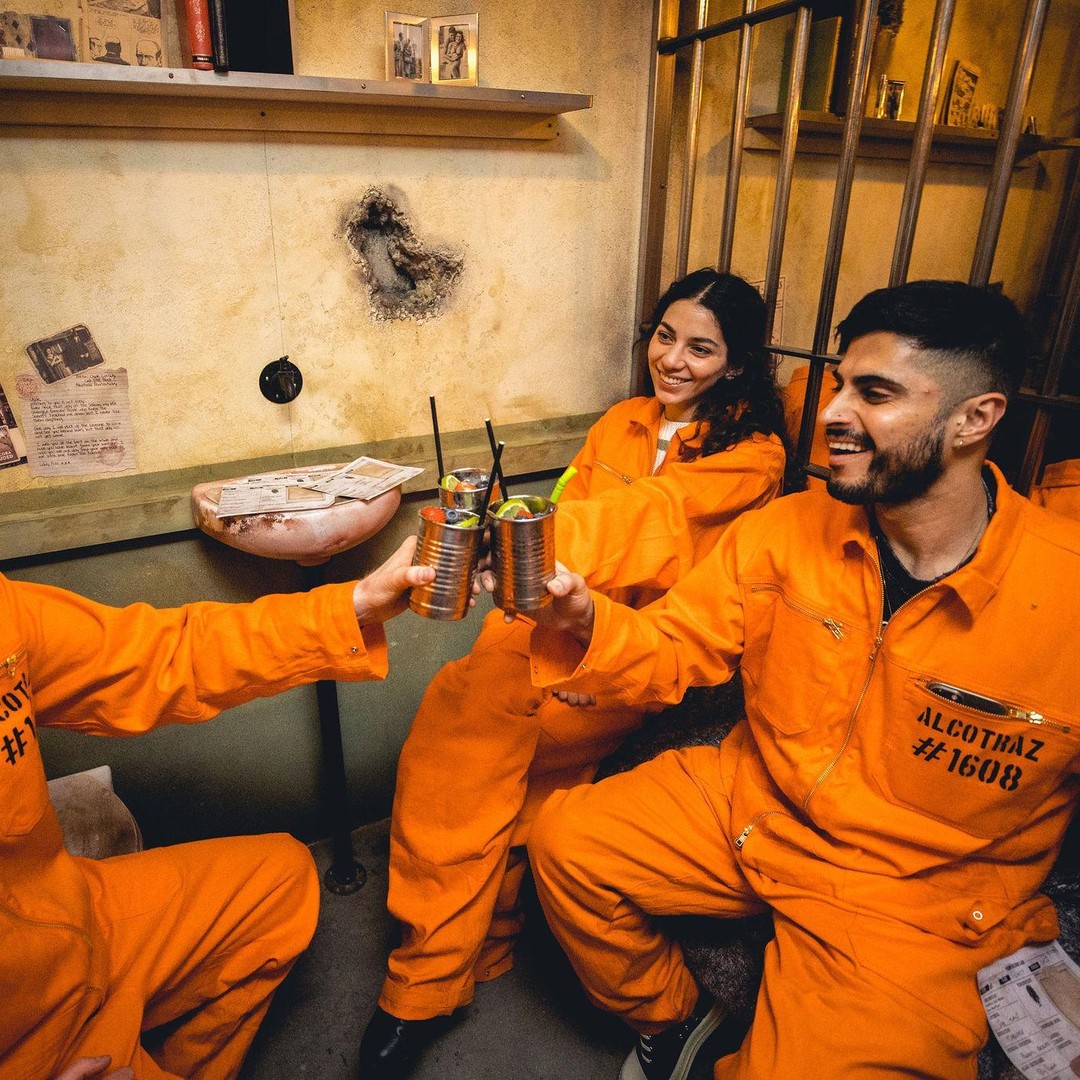 Londra: Biglietto per l'esperienza immersiva di Alcotraz in prigione ...