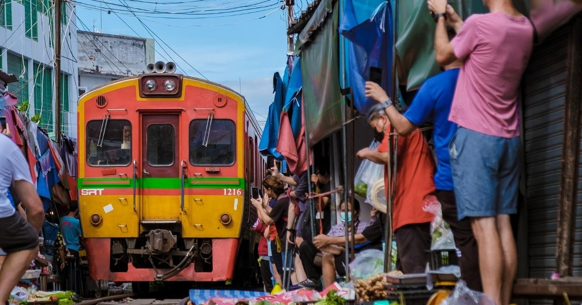 Train Market, Floating Market, and Salt Lake Tour by driver | GetYourGuide