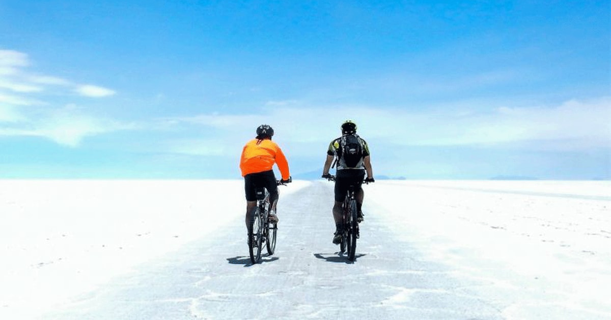 Z Uyuni: solnisko Uyuni na rowerze | GetYourGuide