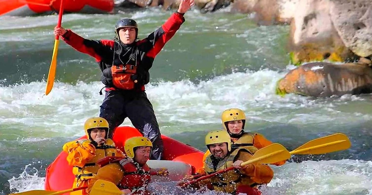 Arequipa: Rafting en aguas bravas del río Chili | GetYourGuide