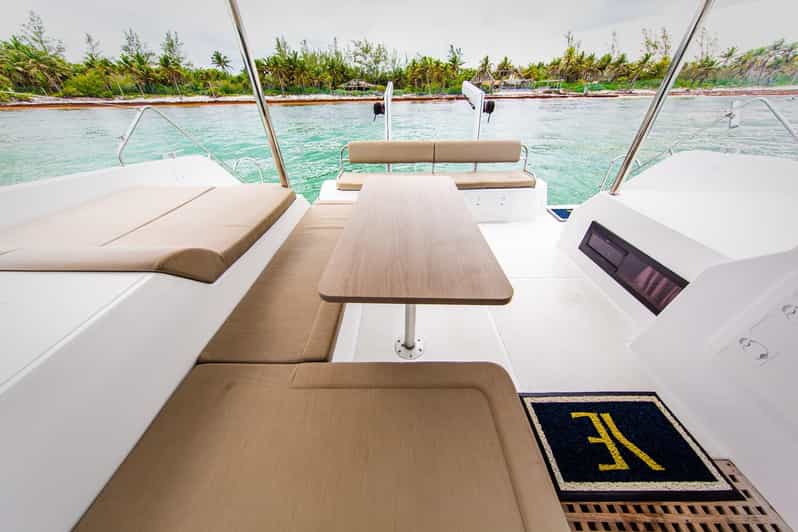 Tulum: 4 hours Coast & Fun in 34' Catamaran Aventura | GetYourGuide