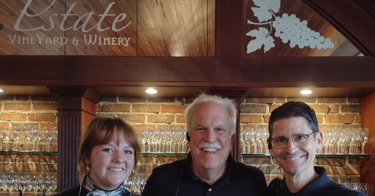BRYS Estates FROSE" Traverse City Old Mission Wine Tour | GetYourGuide