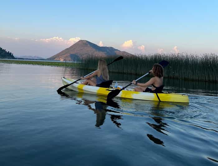 Skadar Lake Kayak Tour | GetYourGuide