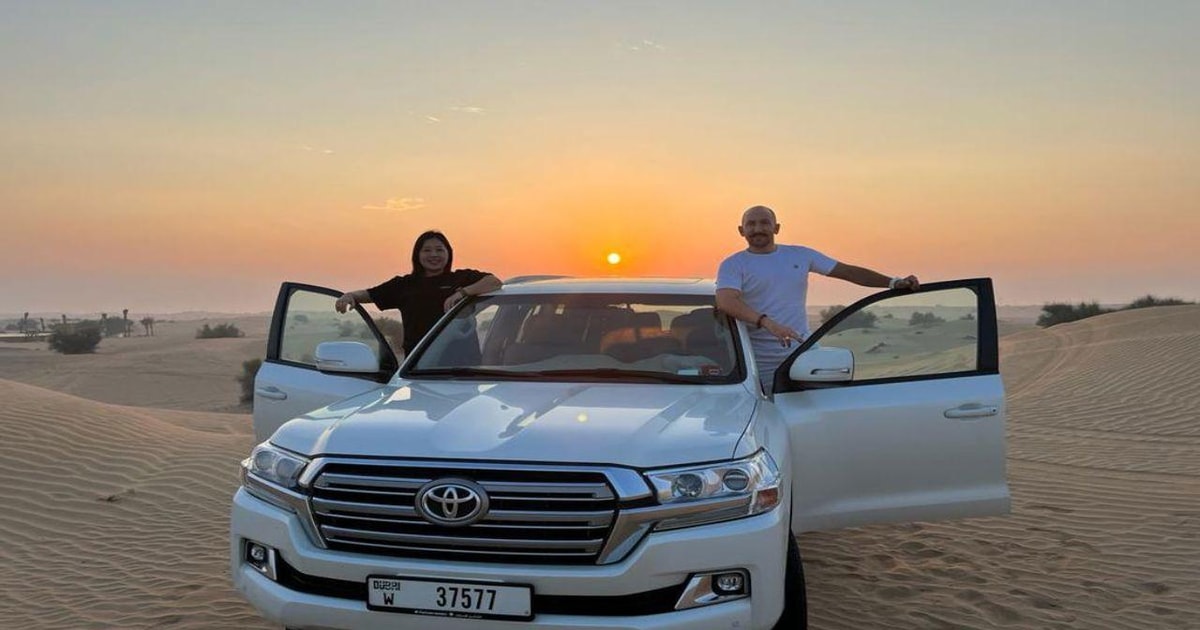 Private Dubai OFF ROAD with Atv Guided Tours | GetYourGuide