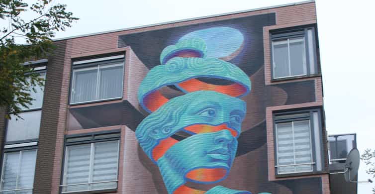 Rotterdam Street Art tour: Including specialised guide | GetYourGuide