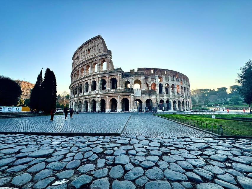Rome : Colosseum guided tour semi private | GetYourGuide