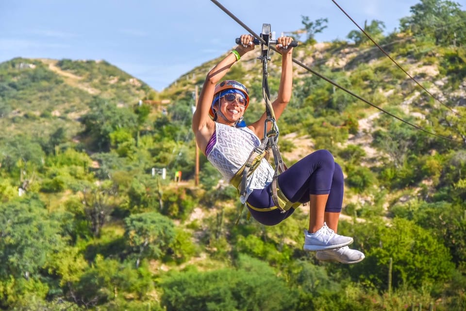Zip-line outdoor adventure the ultimate experience | GetYourGuide