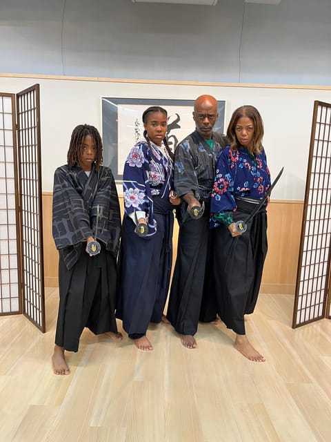 Tokyo(Harajuku)'da SAMURAI DENEYİMİ 【SAMURAI've】 | GetYourGuide