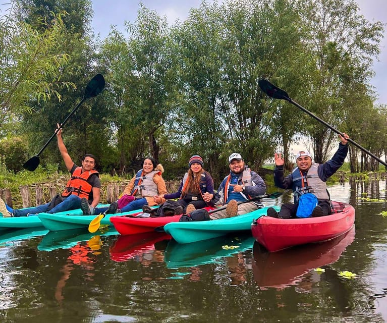 Amanecer en Xochimilco en Kayak | GetYourGuide