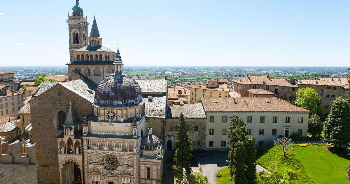 Bergamo Audioguide - TravelMate app for your smartphone | GetYourGuide