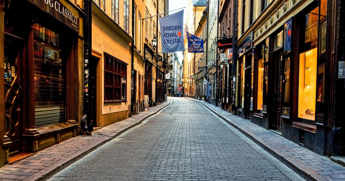 Stockholm Altstadt Private Tour Zu Fuß Getyourguide