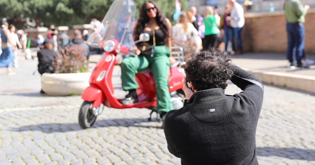 Roma Vespa City Tour | GetYourGuide