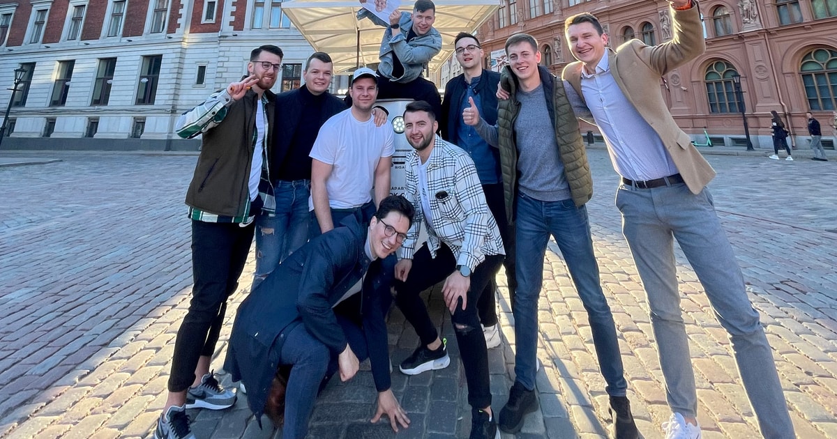 Riga: Pub- og barrundtur i gamlebyen, skjulte perler og lokal fest ...