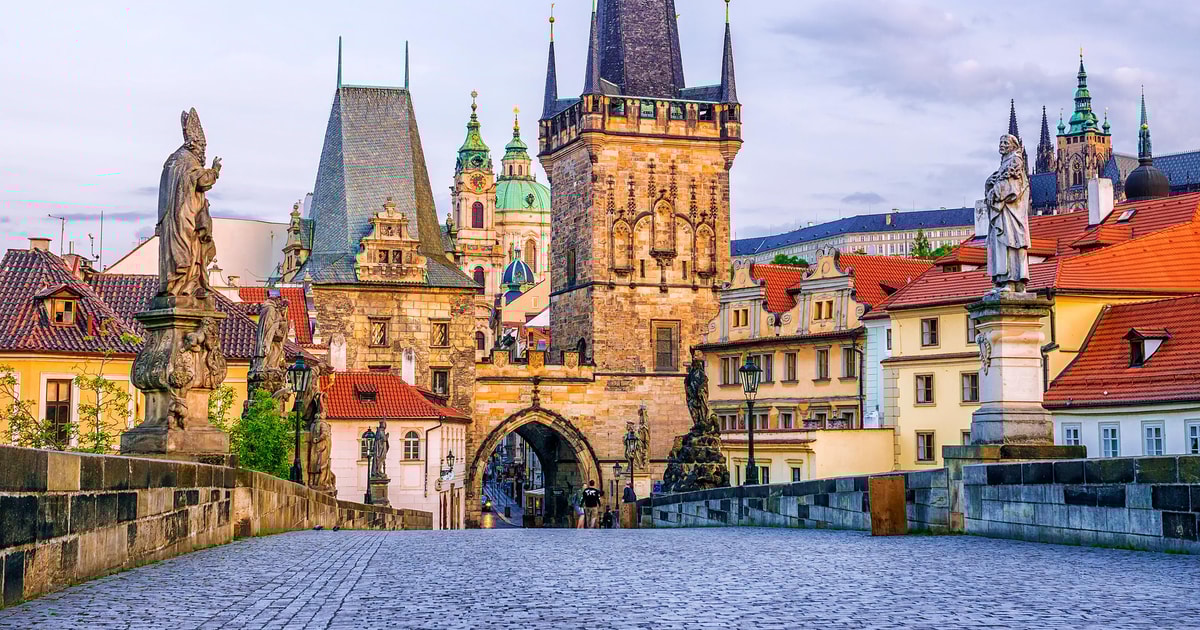 Prague private walking tour | GetYourGuide
